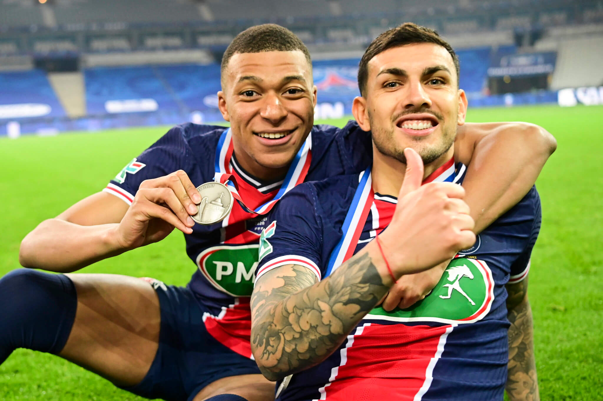 Paredes se recusa a falar sobre Mbappé, seu ex-companheiro de PSG, por ...