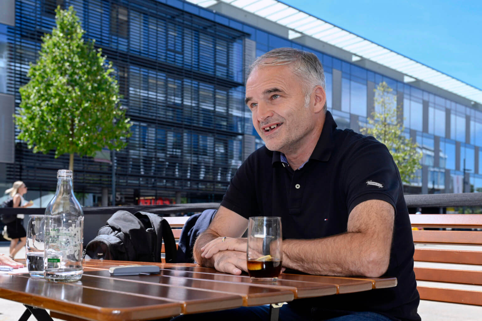 Stéphane Chapuisat: Suíça pode surpreender na Copa