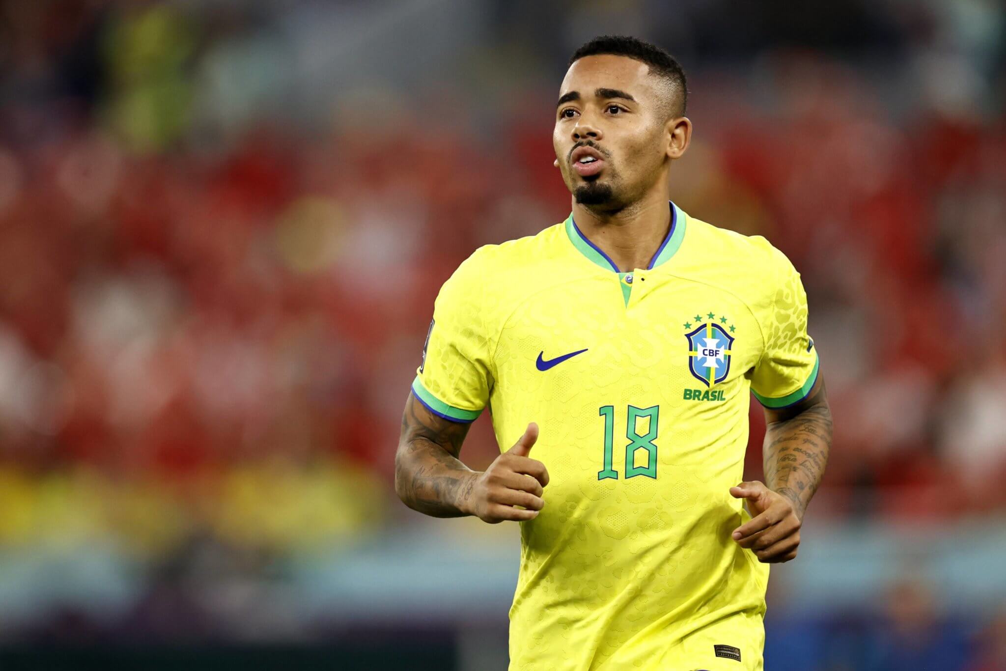 Sem marcar desde outubro, Gabriel Jesus minimiza: 'Quando ganhamos ...