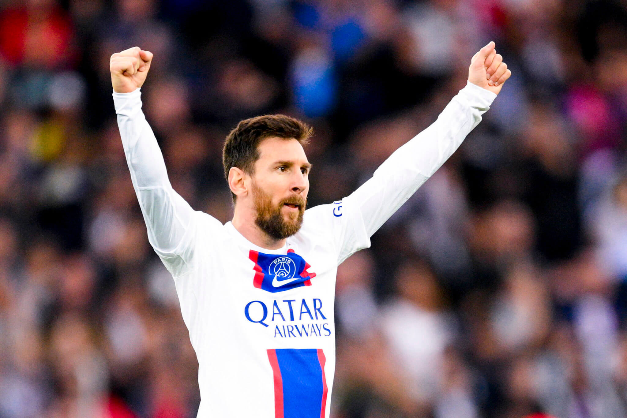 Em grande fase, Messi já não descarta renovar com o PSG