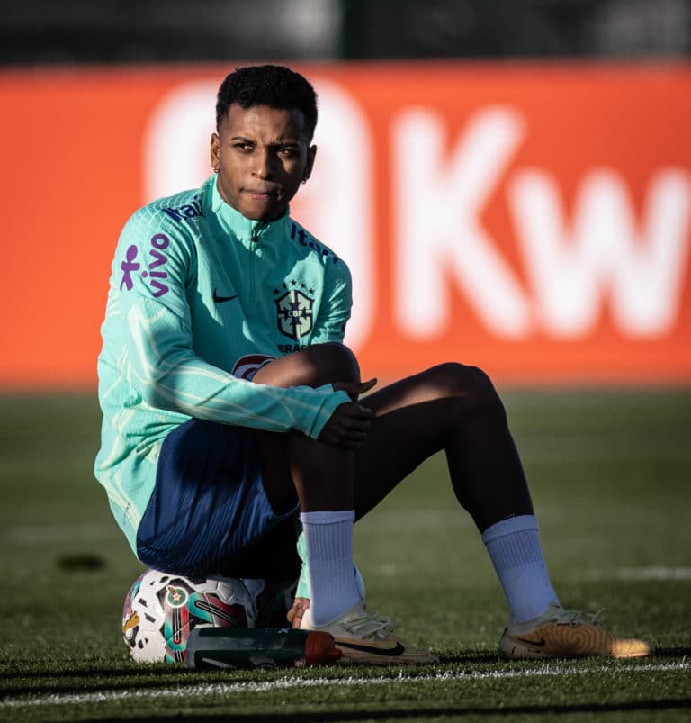 Rodrygo fica com a camisa 10 da Seleção; confira a numeração para o ...