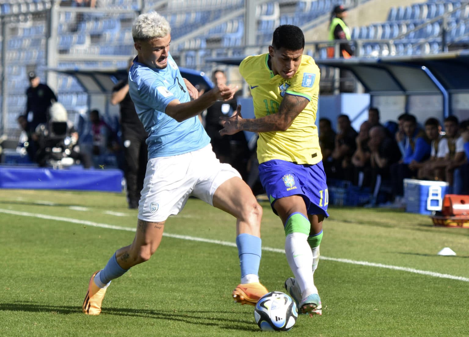 Seleção Brasileira sai na frente de Israel, mas sofre a virada e cai no ...