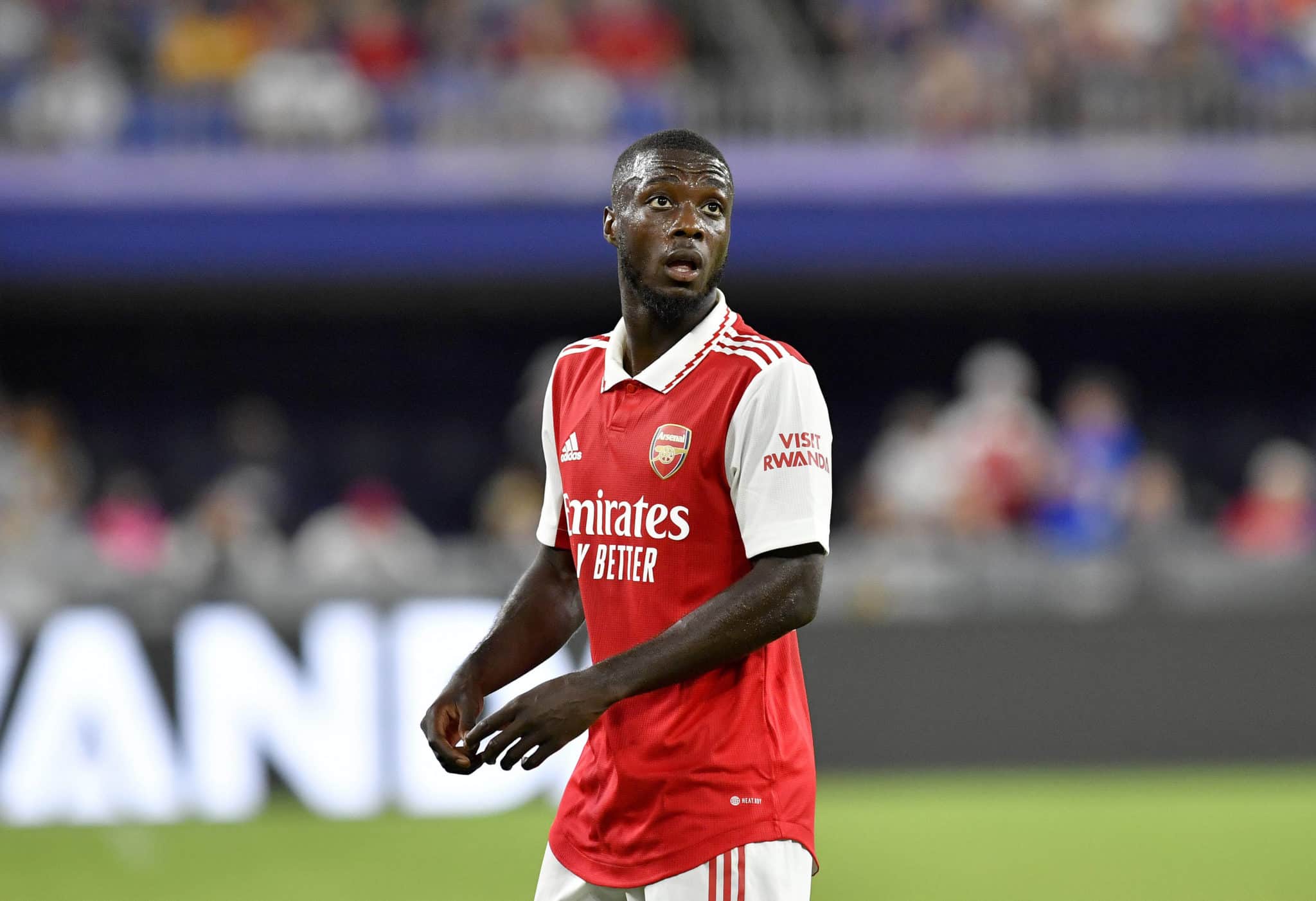 Arsenal rescinde o contrato do atacante Nicolas Pepe, que vai jogar no ...