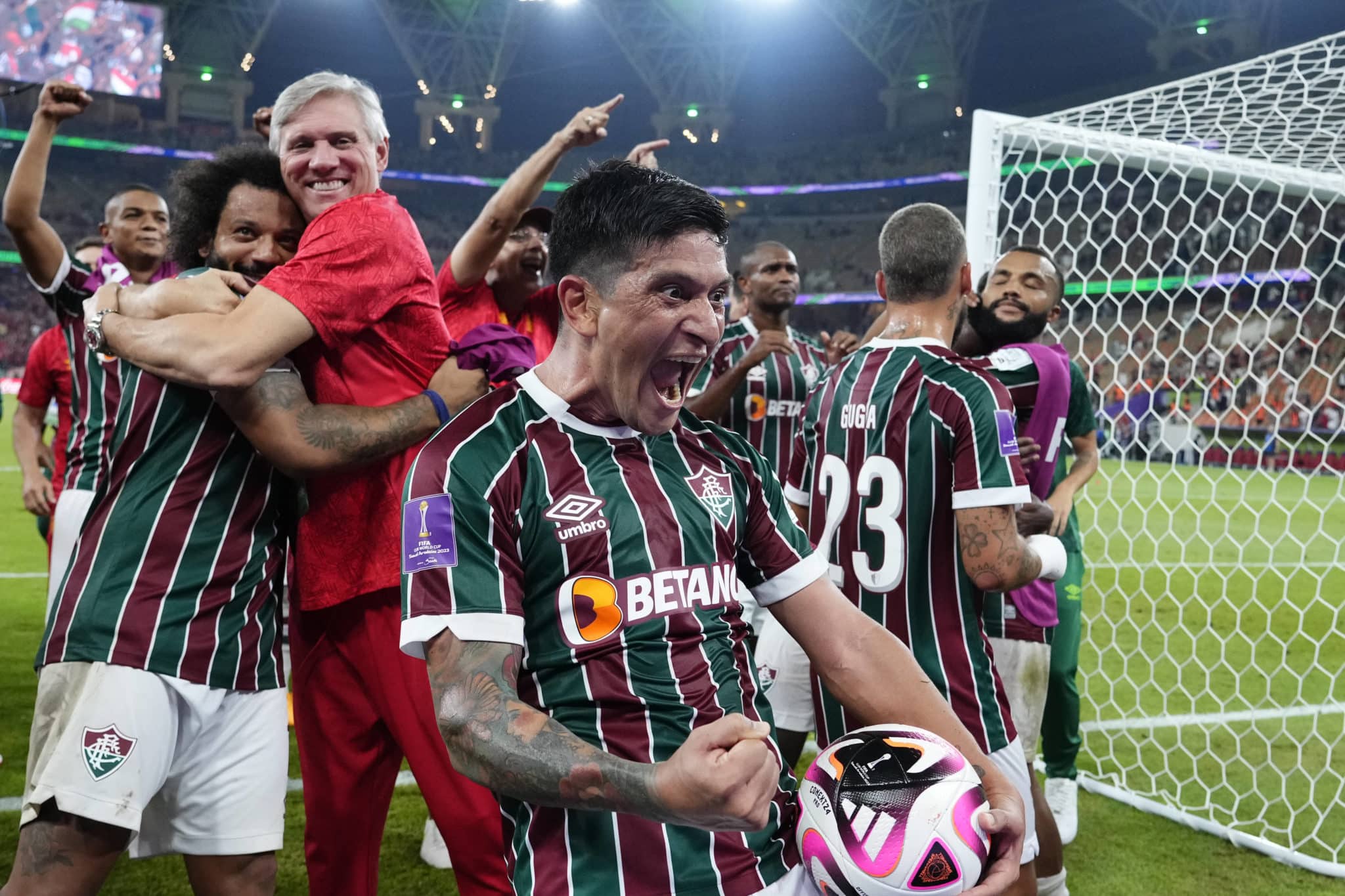 Campeão Da Libertadores Com O Fluminense Cano é Eleito O Rei Da