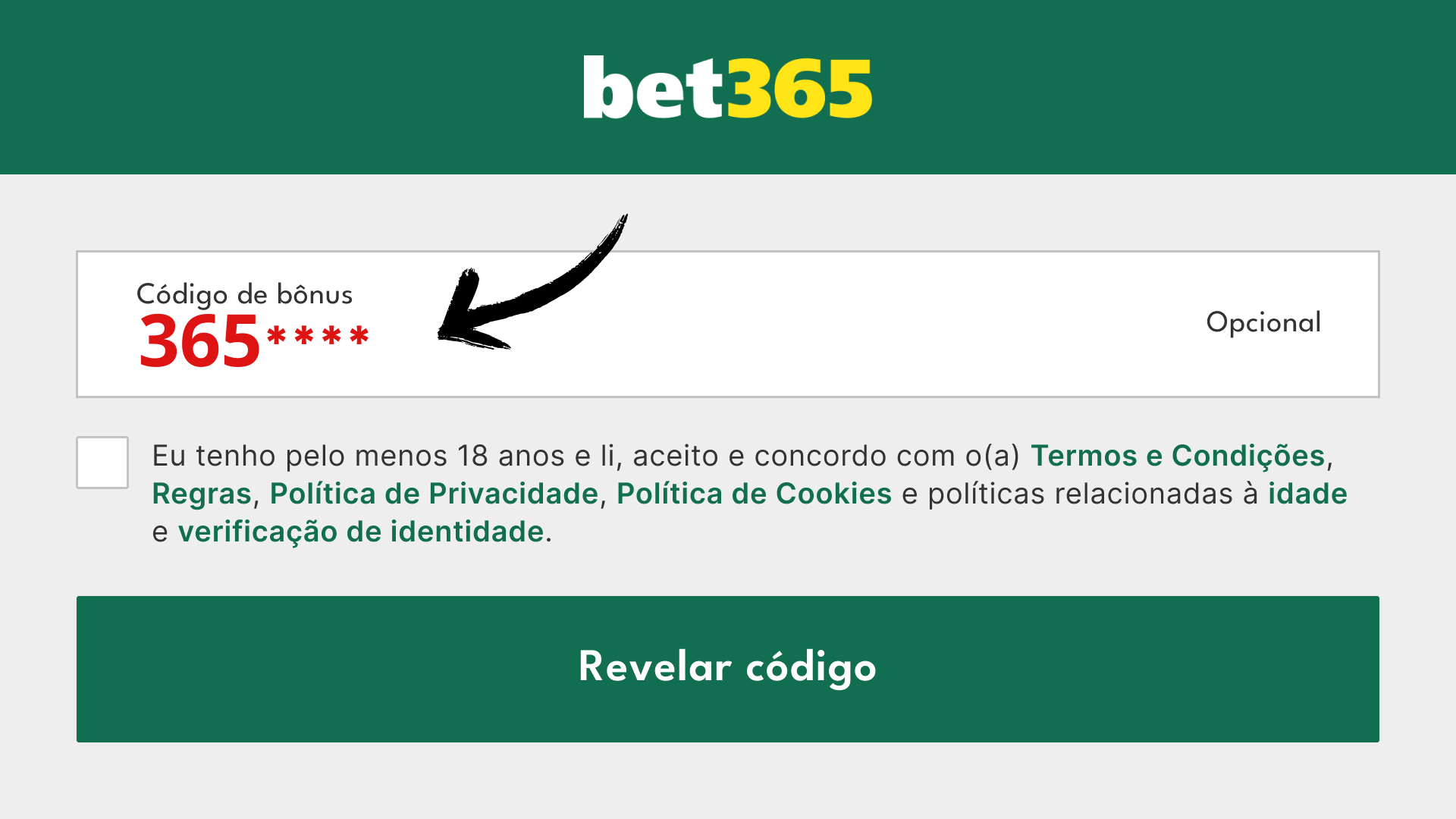 Código bônus bet365: Abra sua conta com 365BET