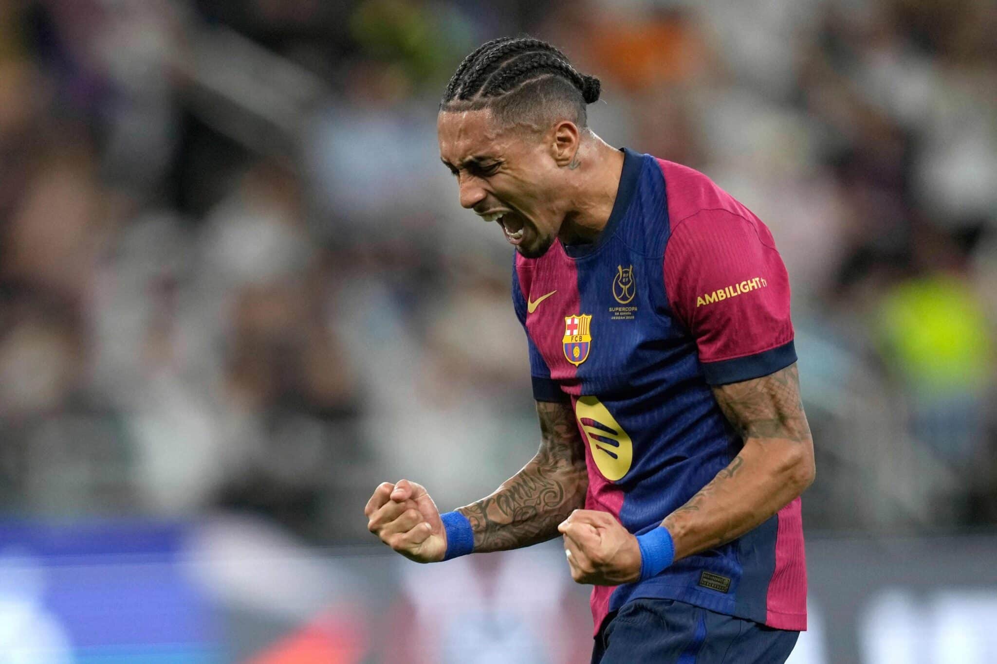 Barcelona goleia o Real Madrid com show de Raphinha e conquista a ...
