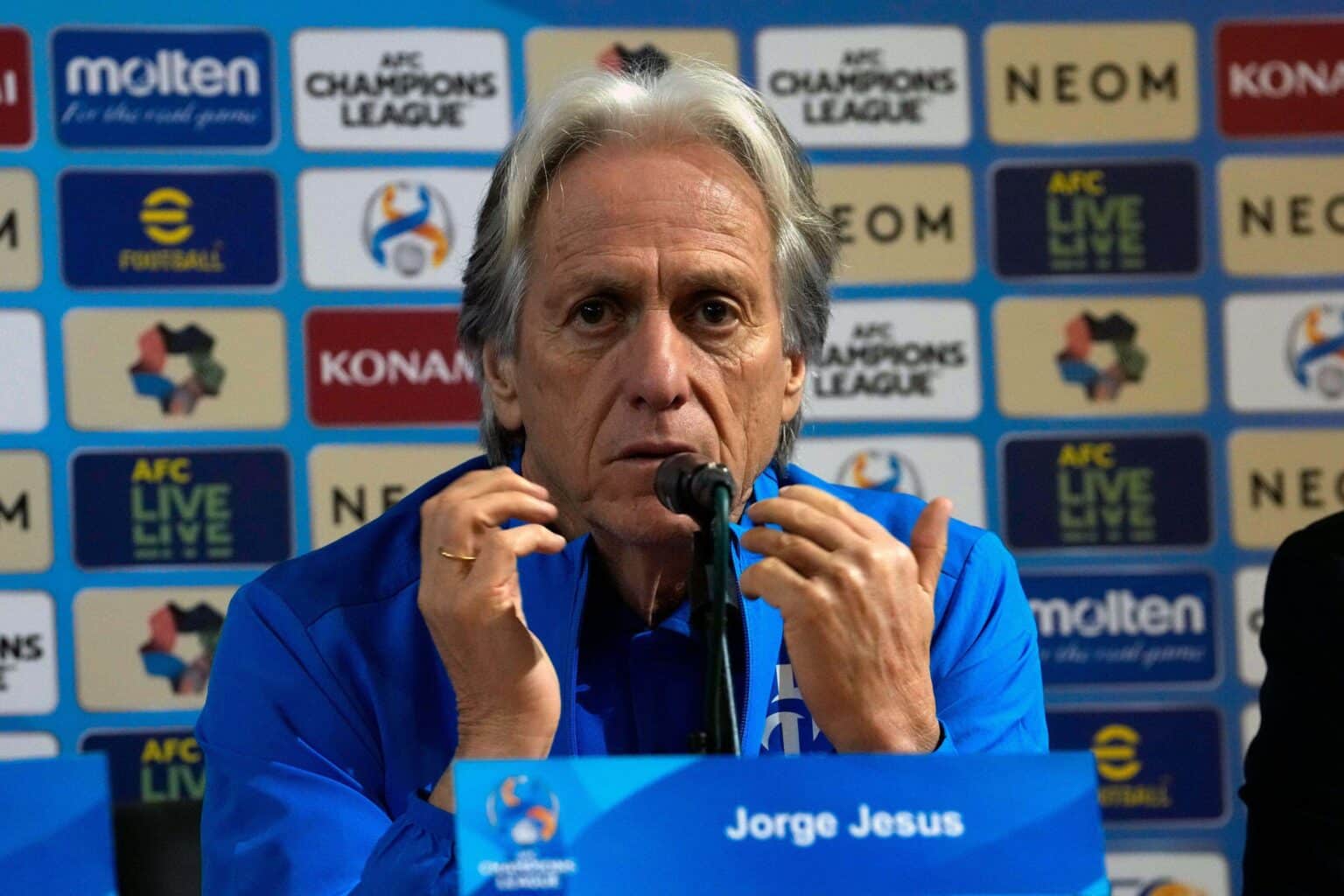 Al-Hilal não está disposto a liberar Jorge Jesus para a Seleção Brasileira